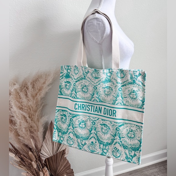 Dior | Bags | Christian Dior Vip Tote Bag Dioriviera | Poshmark